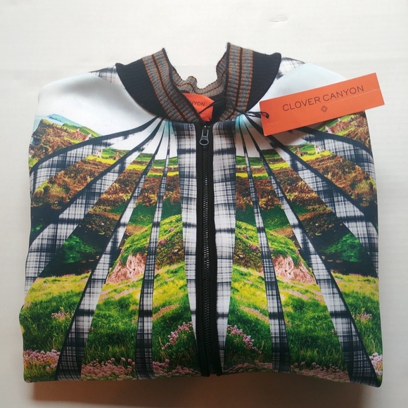 Clover Canyon | Jackets & Coats | Clover Canyon Emerald Reversible ...